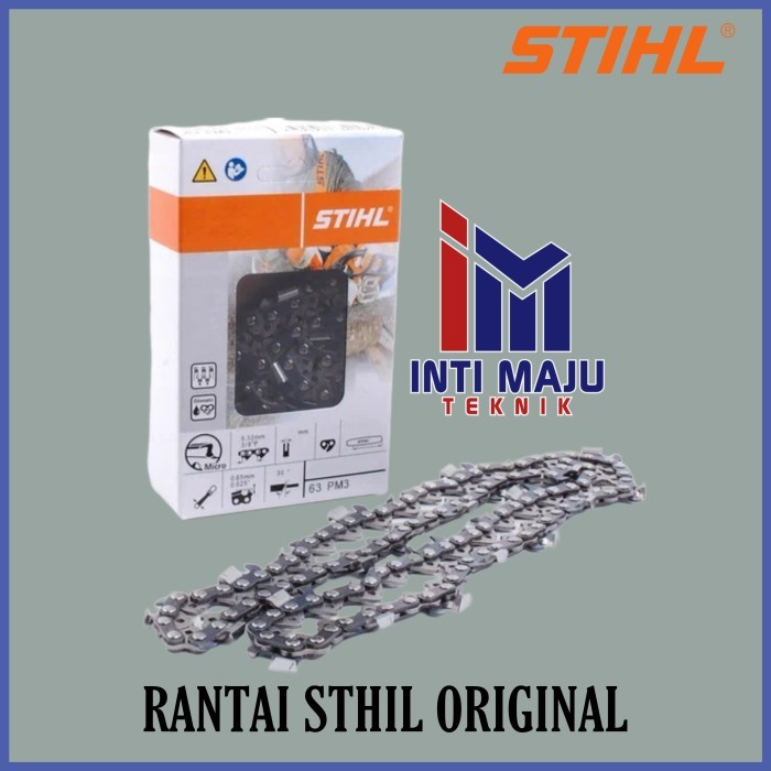 Jual Rantai chainsaw stihl ms 170 14inch ORIGINAL STIHL | Shopee Indonesia