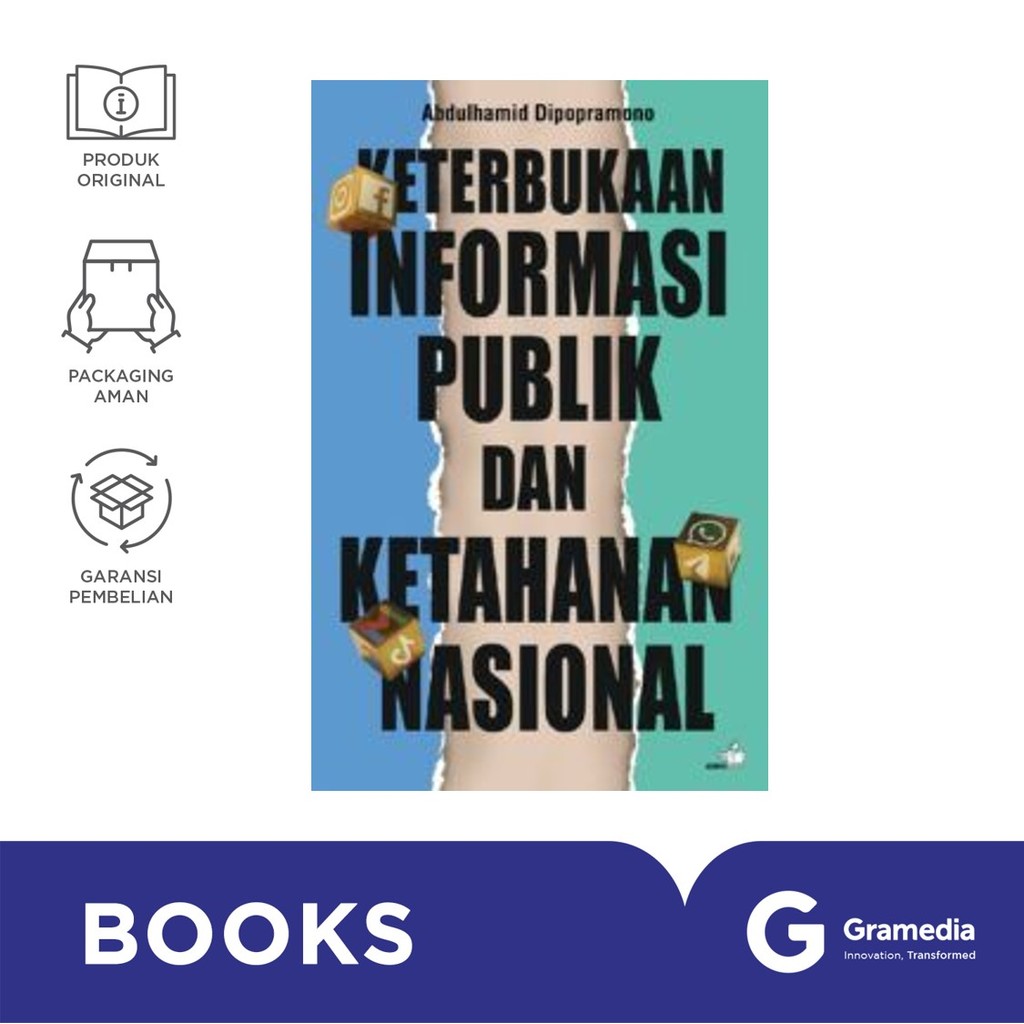Jual Keterbukaan Informasi Publik dan Ketahanan Nasional (Abdulhamid ...