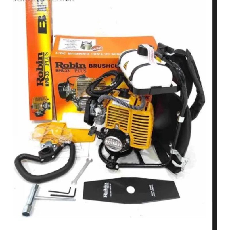 Jual MESIN POTONG RUMPUT ROBIN 2tak BRUSH CUTTER ROBIN RPB-33 | Shopee ...