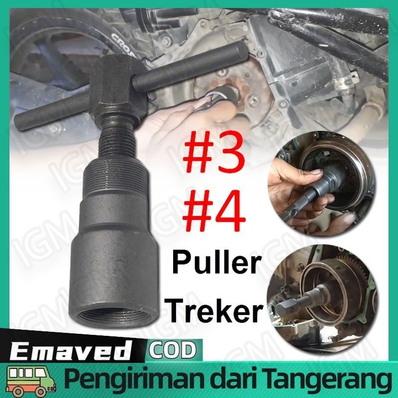 Jual Treker Magnet No 3 No 4 #3 #4 Alat Bengkel Motor Trecker Tracker ...