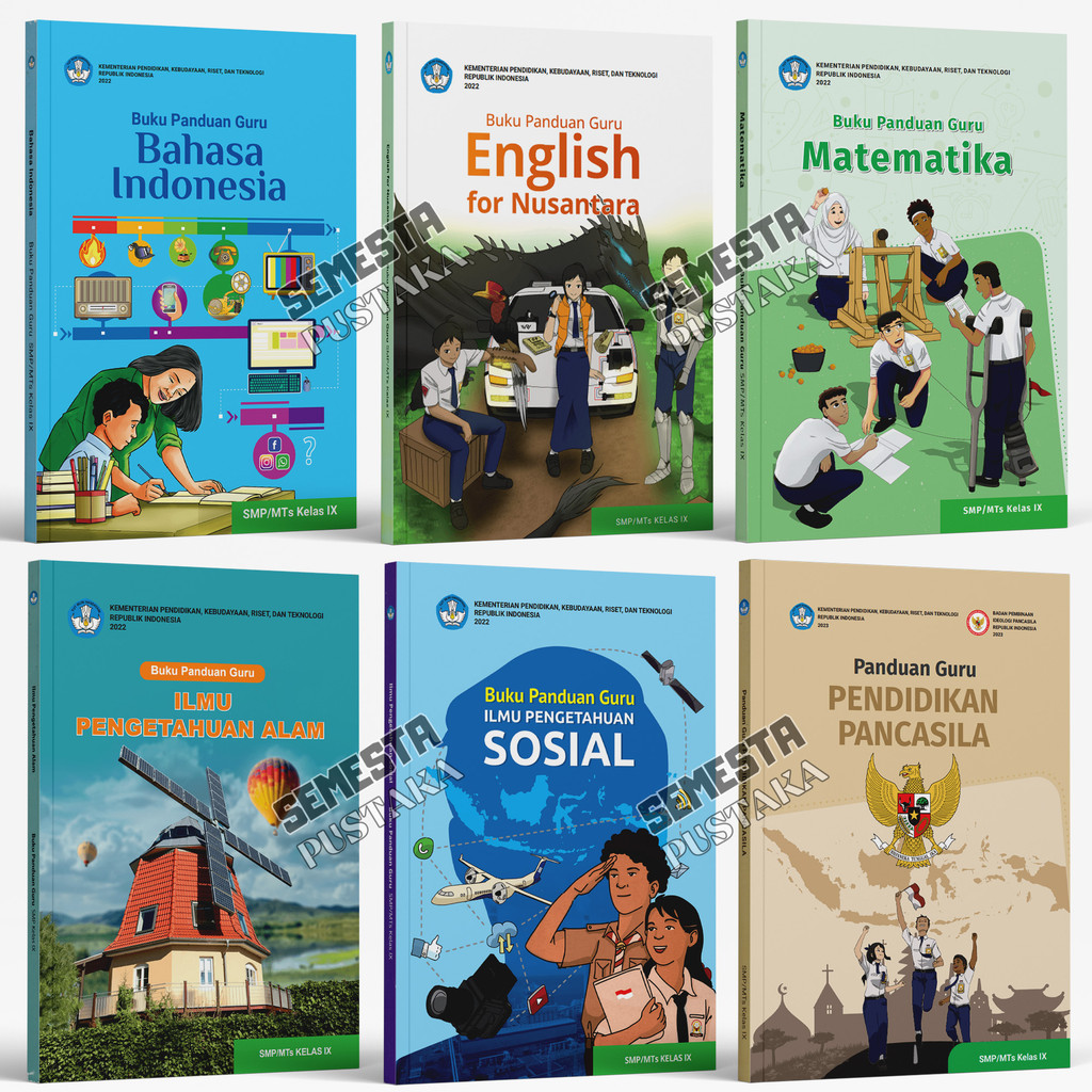 Jual Buku Guru Kelas 9 SMP Kurikulum Merdeka Revisi Terbaru | Shopee Indonesia
