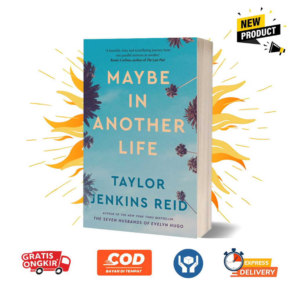 Jual Maybe In Another Life by Taylor Jenkins Reid (English) | Shopee ...