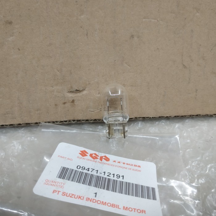 Jual COD Part Baru 09471-12191 Bohlam Mundur/Sen 12V 21W (Clear) G ...