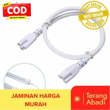 Jual SOCKET KABEL SAMBUNGAN T5 LED 3 JALUR 2 SISI / SOKET CONNECTOR T5 ...