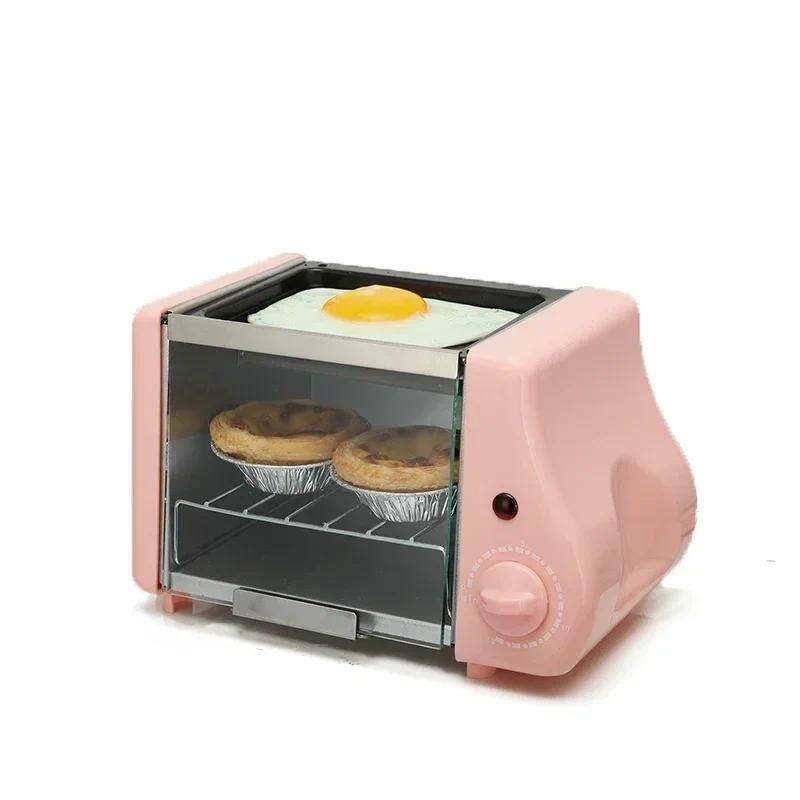 Jual Multifunction mini electric Baking Bakery roast Oven grill fried ...
