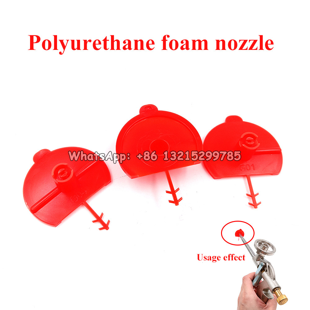 Jual Polyurethane Foam Flat Fan Nozzle, Expansion Spraying, Foam ...