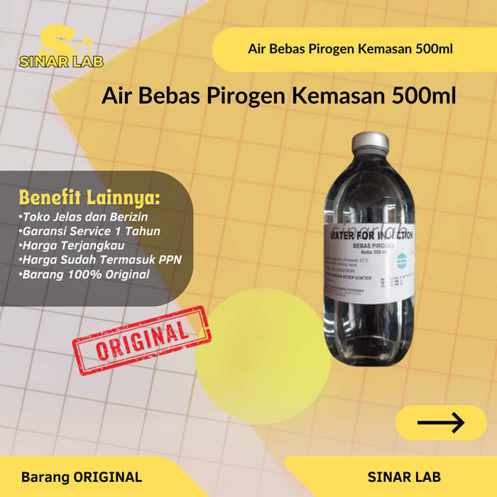 Jual Air Bebas Pirogen Kemasan 500ml | Shopee Indonesia