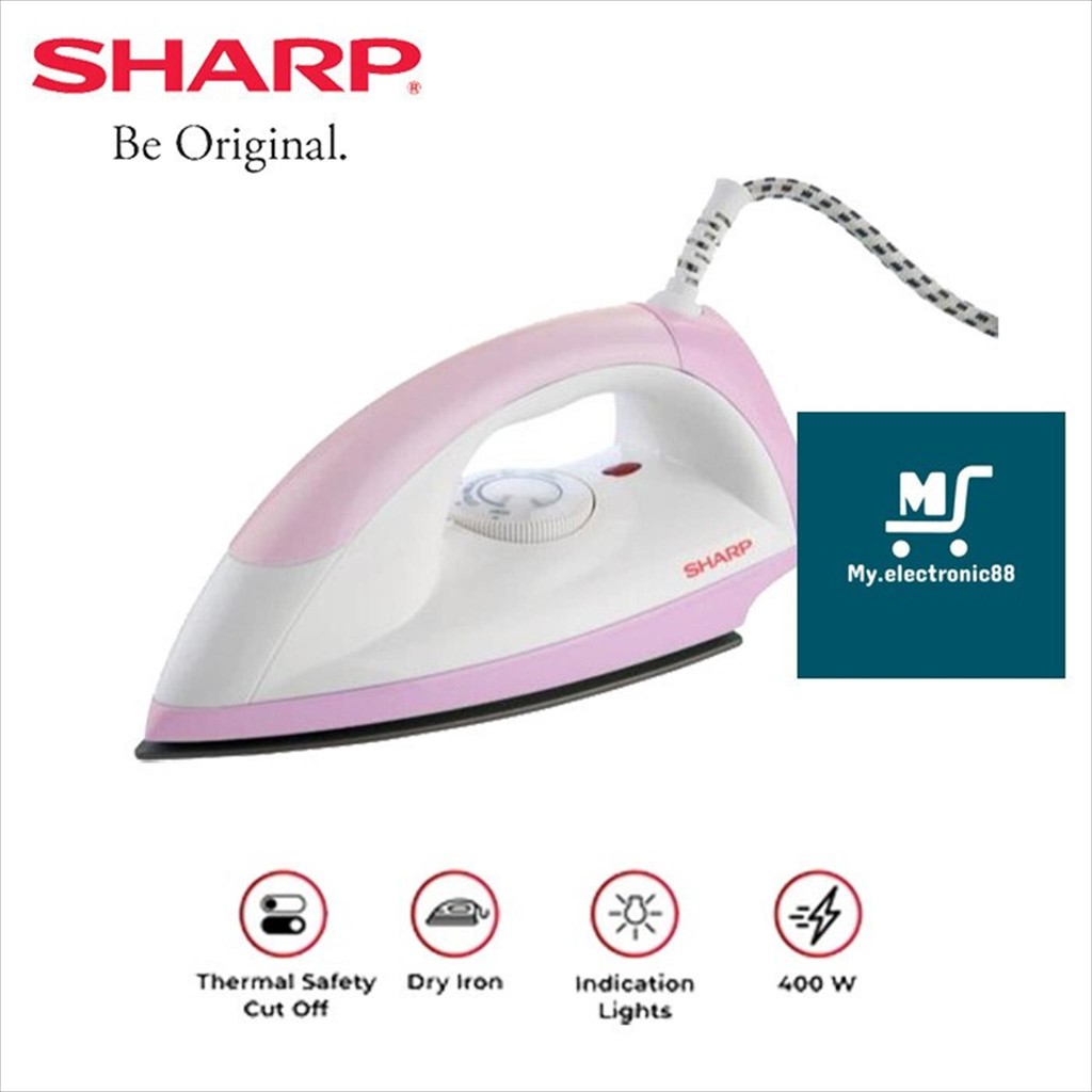 Jual SHARP SETRIKA LISTRIK (EI-N05-P) | Shopee Indonesia