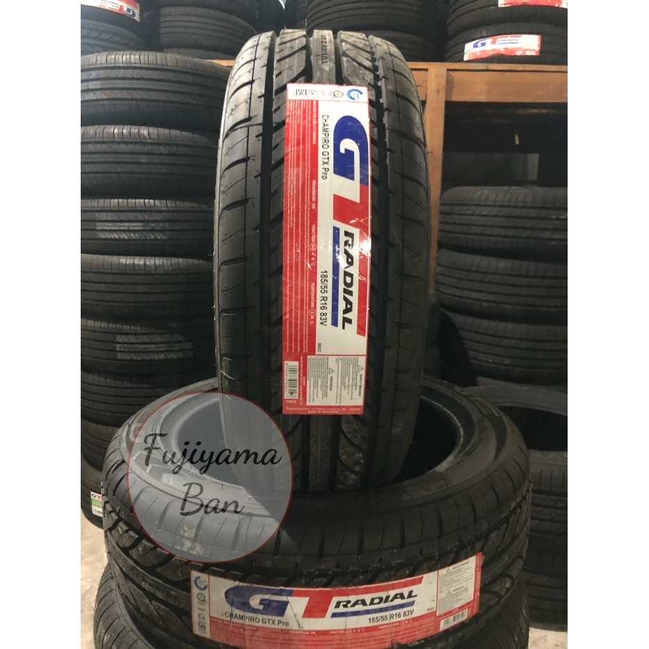 Jual Ban Mobil Gajah Tunggal GT Champiro GTX Pro 185 55 R16 16 Honda Jazz | Shopee Indonesia