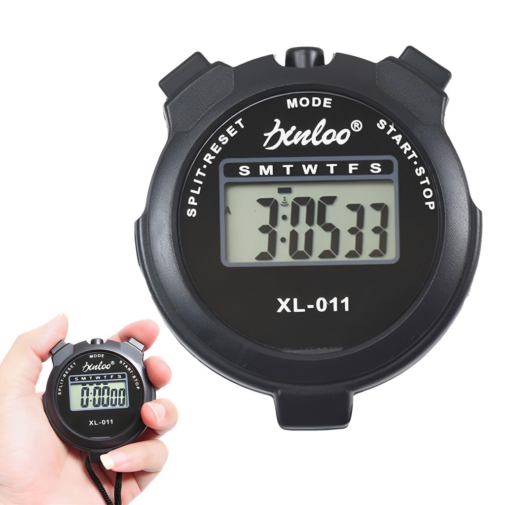 Jual Electronic Digital Stopwatch With Stop and Restart Function ...