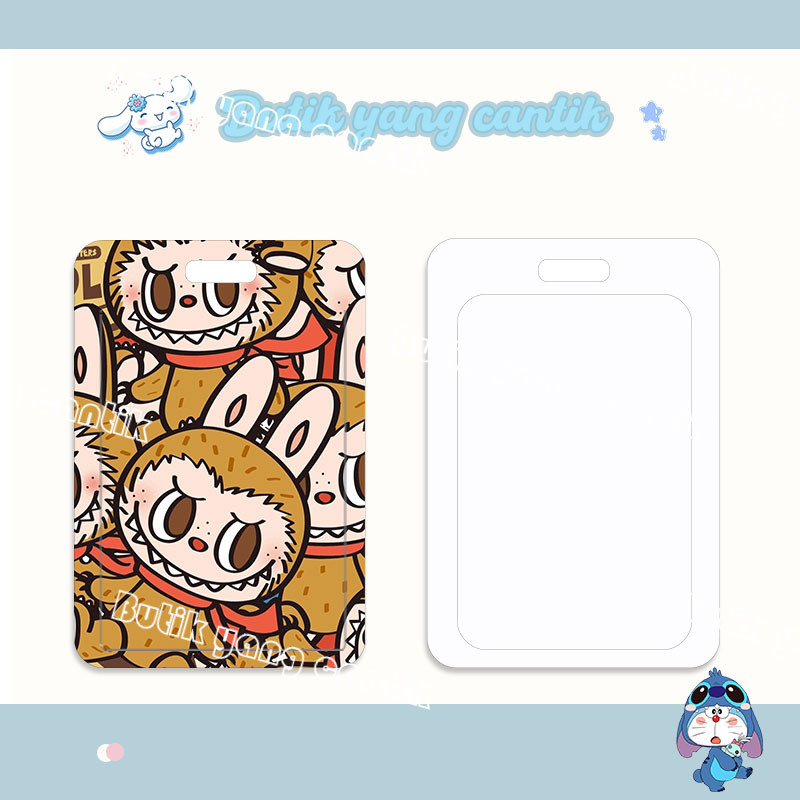 Jual ID CARD HOLDER,Tempat Kartu Labubu Lucu, Cocok untuk Kantor ...