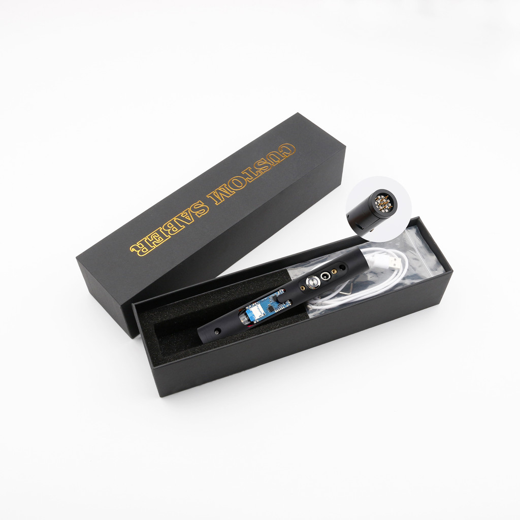 Jual Lightsaber Soundboard Core RGB Neopixel Smoothswing Blaster 16 Soundfonts Electronic ...