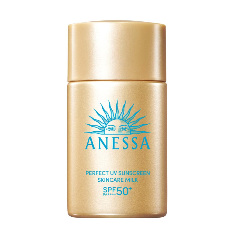 Jual Anessa New Perfect Uv Sunscreen Skincare Milk, Size - New ...