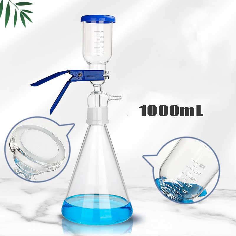 Jual 1000ml Vacuum Filtration Set Apparatus Untuk Laboratory | Shopee ...