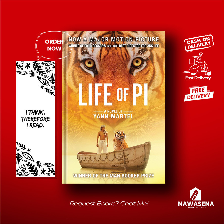 Jual Life of Pi By Yann Martel (English) | Shopee Indonesia