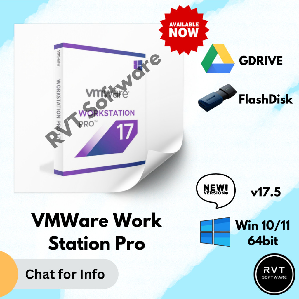 Jual Lisensi VMWare WorkStation Pro 17.6 Original License Lifetime ...