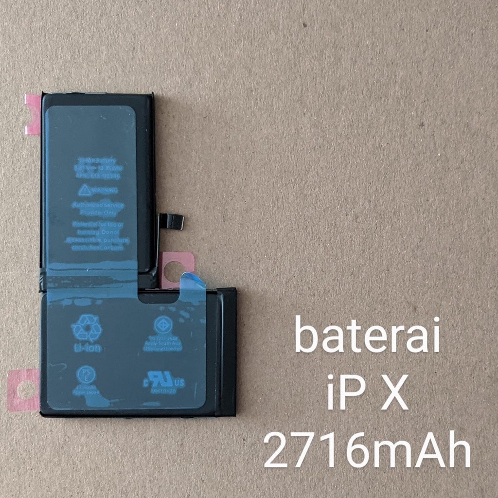 Jual Baterai iP X - 2716mAh | Shopee Indonesia
