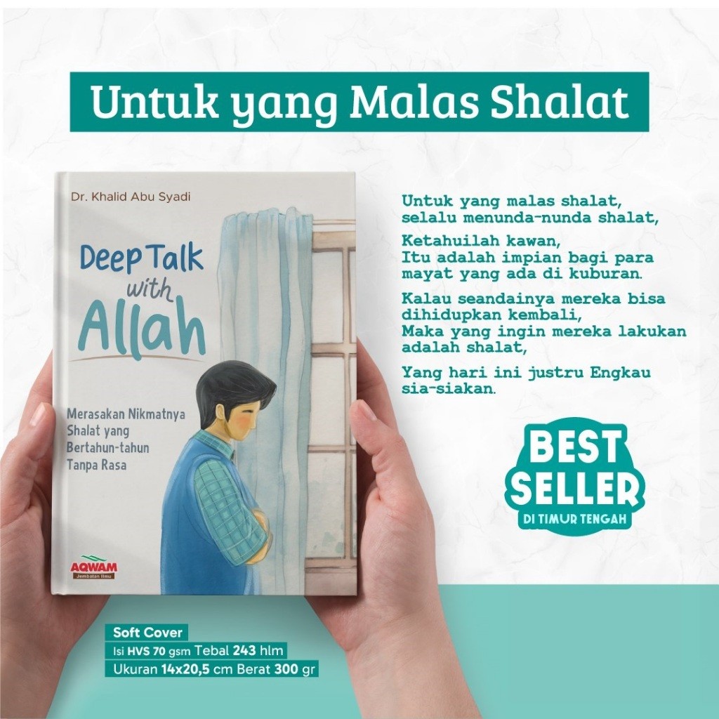 Jual deep talk with allah Buku Tuntunan Panduan memahami arti bacaan sholat Terlengkap Lengkap ...