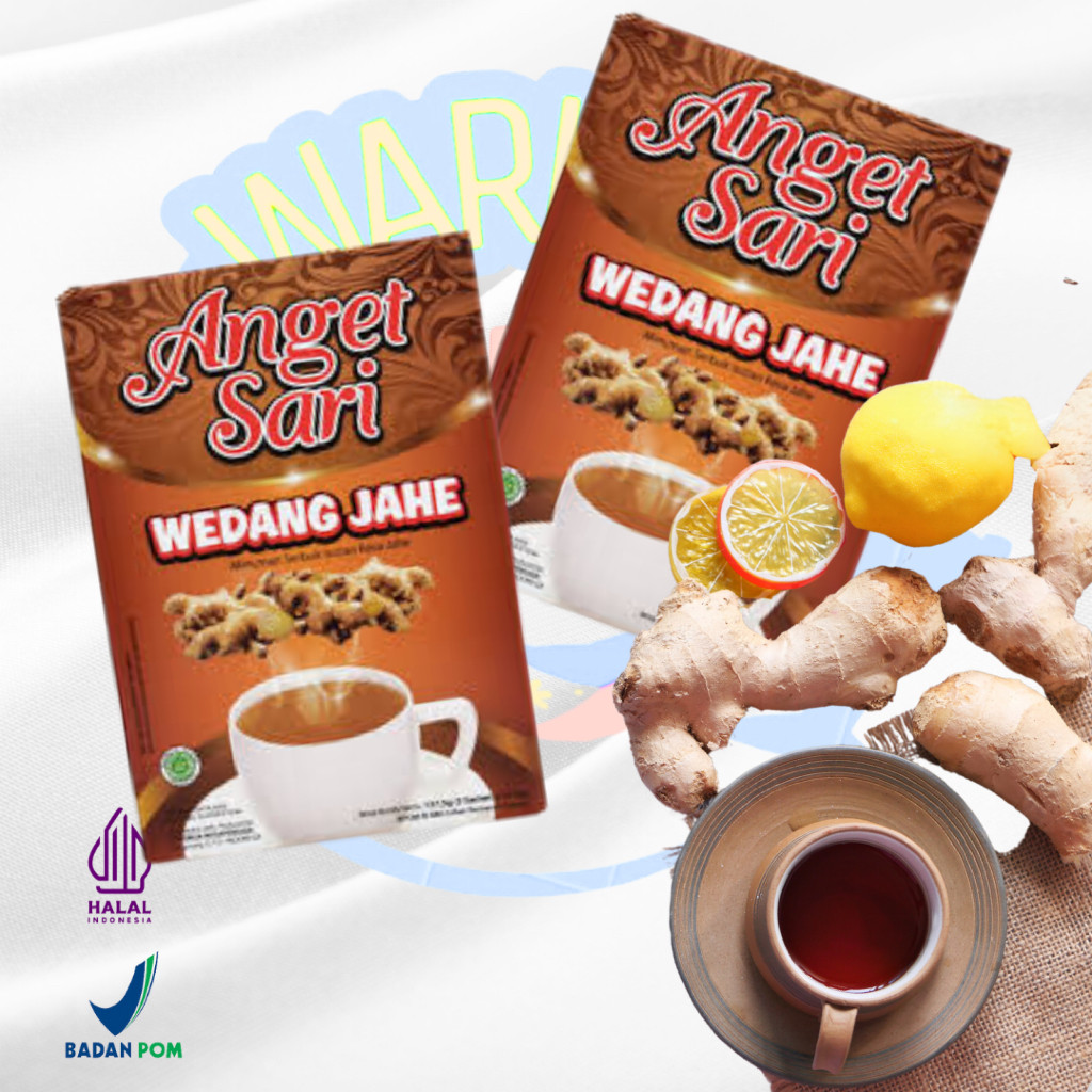 Jual Indonesian Anget Sari Wedang Jahe 24g Authentic Indonesia Warm ...