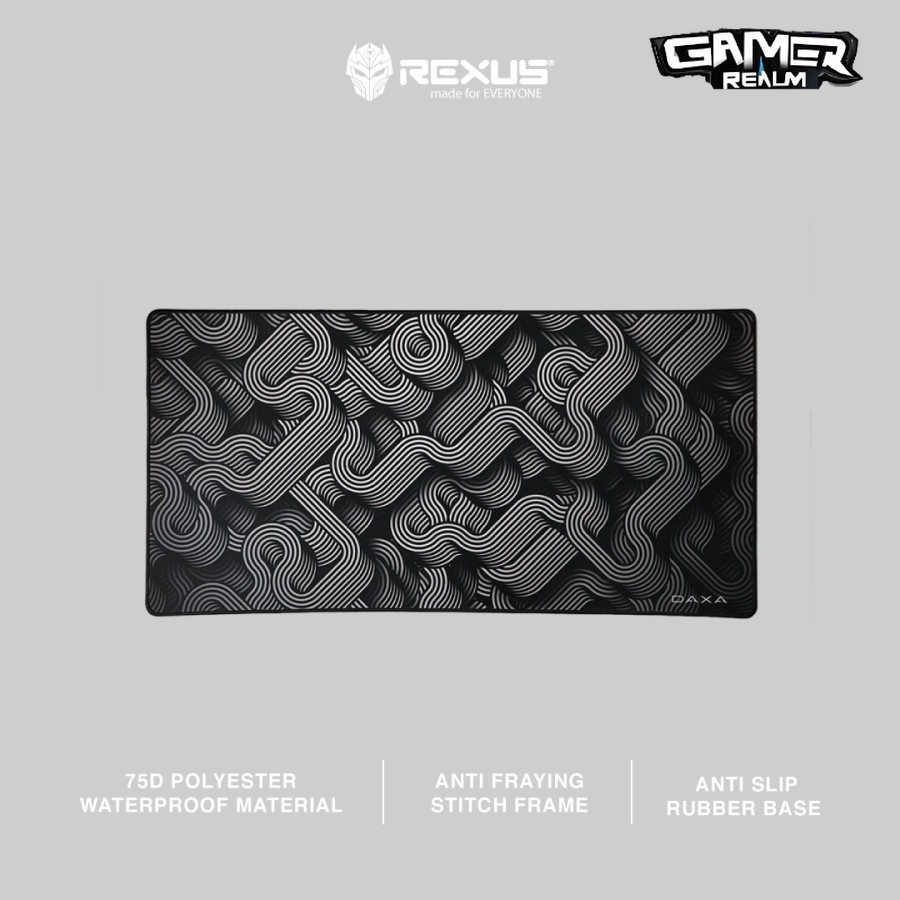Jual Rexus Daxa Retro XL Gaming Mousepad | Shopee Indonesia