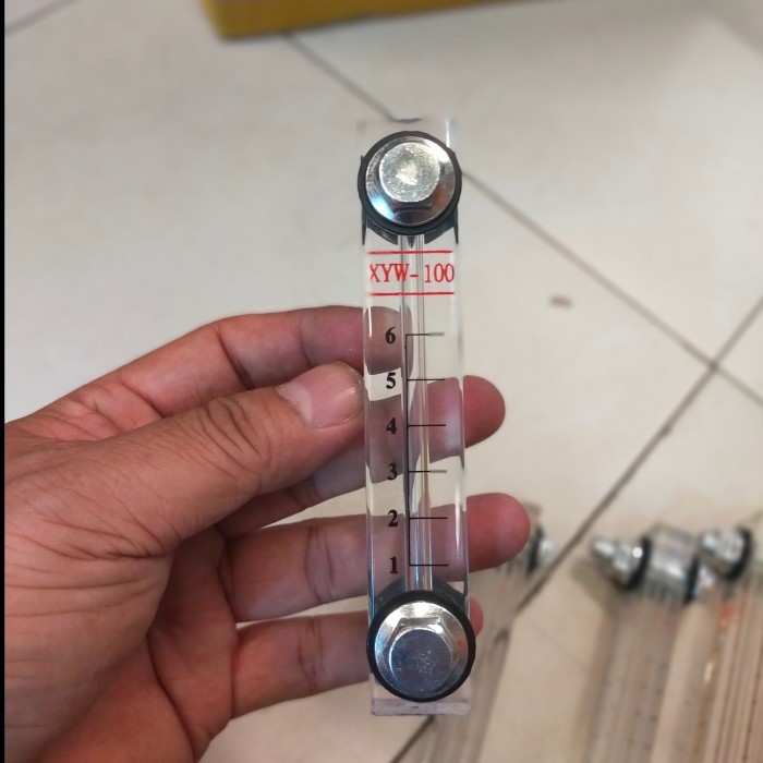 Jual Water Level Gauge XYW 100 / Tanki Level Gauge Level / Akrilik ...
