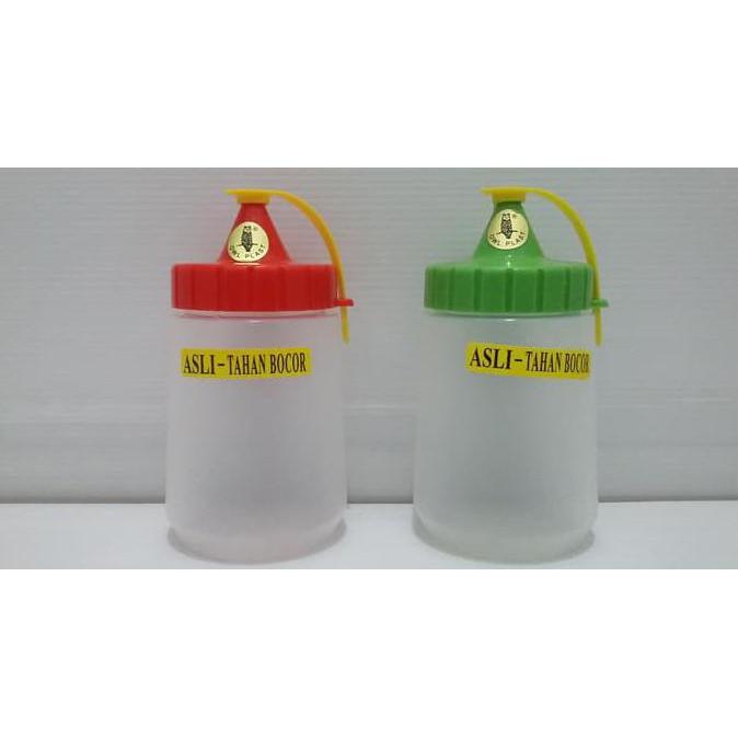 Jual BOTOL DRESSING DP 200/ BOTOL DP 300/ BOTOL DP 500 / BOTOL VERONA ...