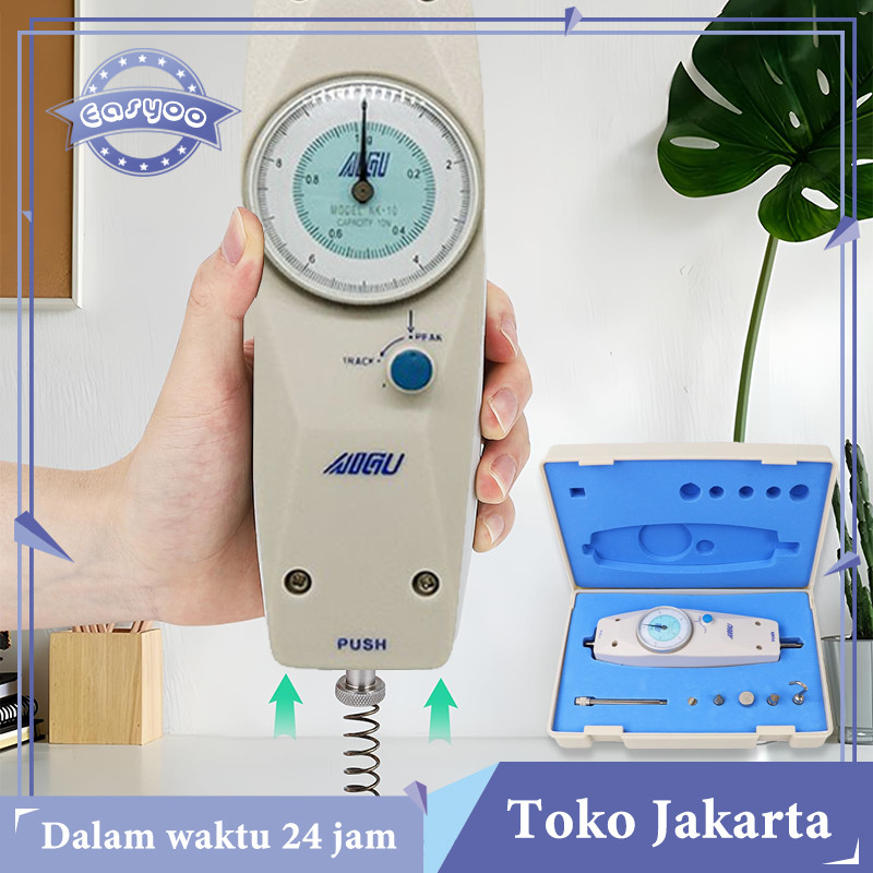 Jual Isi 1 Force Gauge 50 Kg 500n Nk500n Push Pull Nk-500n Tester Meter ...