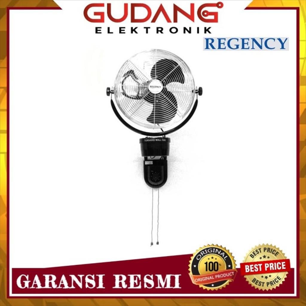 Jual KIPAS ANGIN REGENCY TW-45 18 INCH BESI TORNADO TW45 WALL FAN | Shopee Indonesia