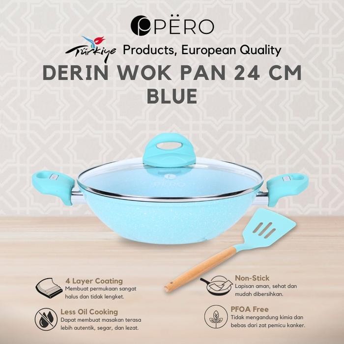 Jual [Exclusive Celyhome] Pero Derin Wok Pan 24 cm / Casserole 24cm ...