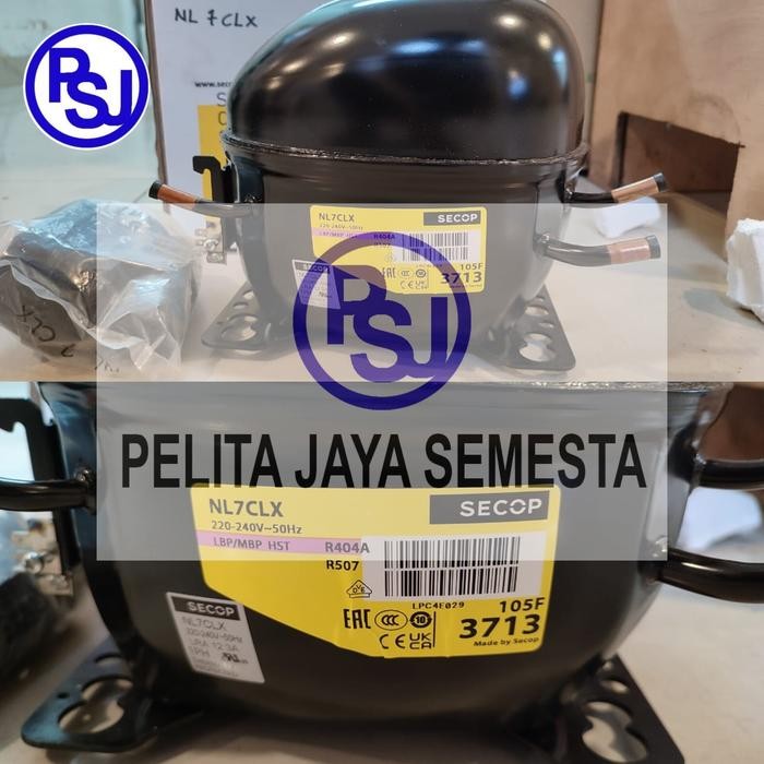 Jual Kompresor Secop NL7CLX / Compressor secop NL7CLX / NL7CLX / LBP ...