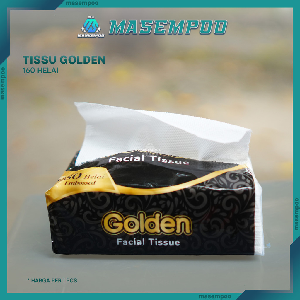 Jual Tisu Makan GOLDEN 180 Lembar Kuat Lembut dan Tebal Cocok untuk ...