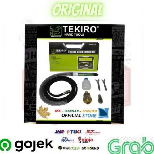 Jual TEKIRO at set air micro die grinder / tuner angin poles AT-AG1132 ...
