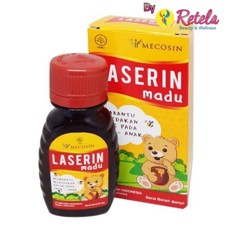 Jual LASERIN MADU SIRUP 60ML BOTOL | Shopee Indonesia