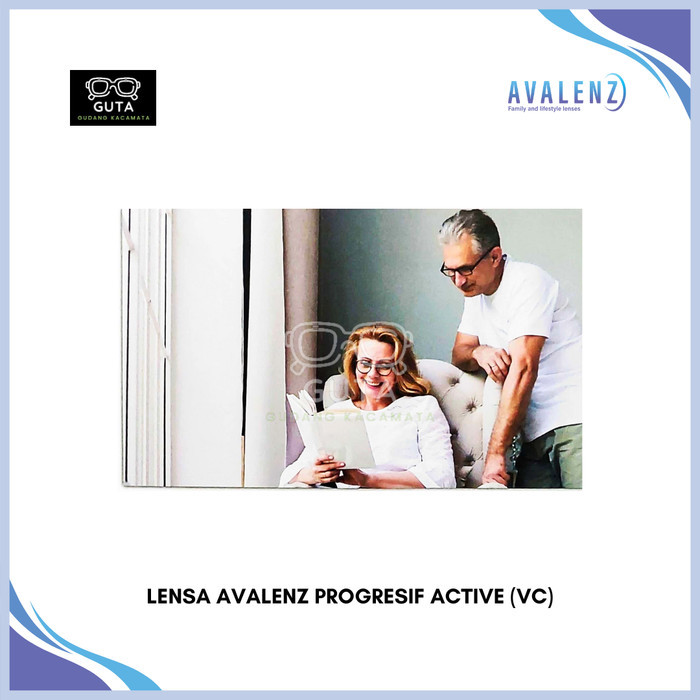 Jual Lensa Kacamata Progresif Avalenz Active Index 1.50 Polarized Mirror UV 400 Original ...