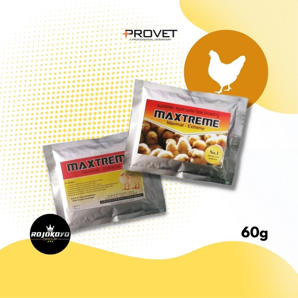 Jual Maxtreme-Suplemen Promotor Fase Brooding | Shopee Indonesia