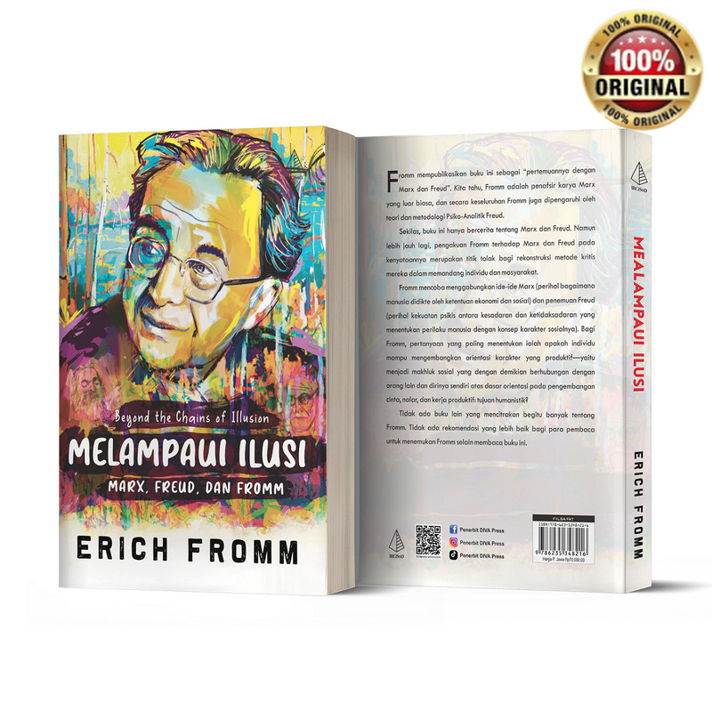 Jual Buku Melampaui Ilusi Marx, Freud, dan Fromm - Erich From | Shopee ...
