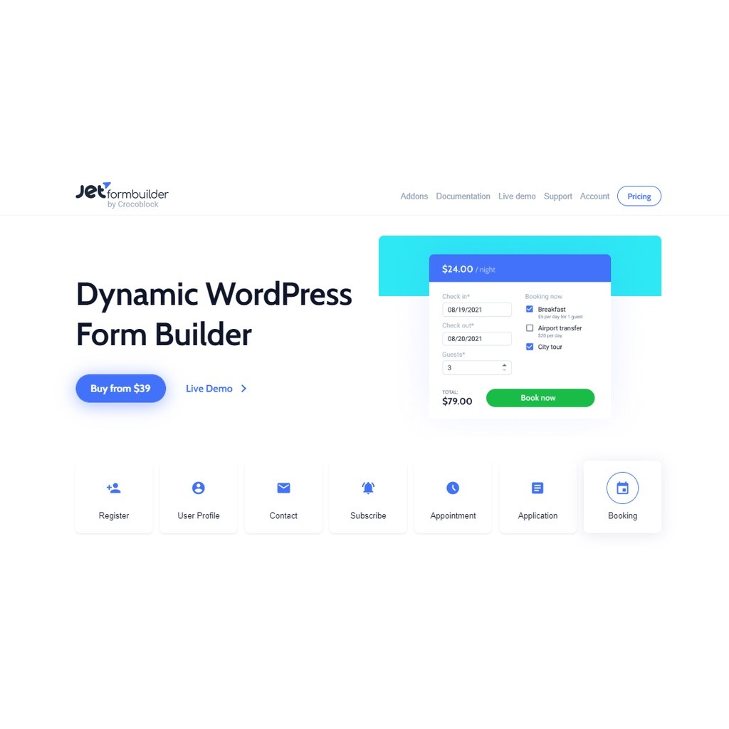 Jual Plugin JetForm Builder Pro Lifetime (crocoblock) | Shopee Indonesia