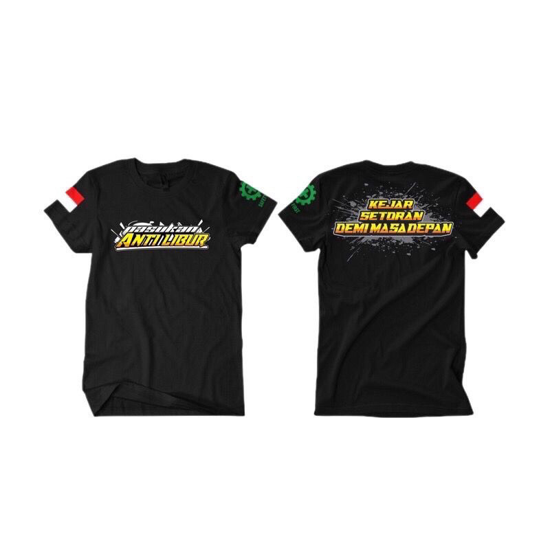 Jual Kaos Pasukan Anti Libur / Kaos Kata kata / Kaos Distro / Kaos Pria Wanita Premium | Shopee ...