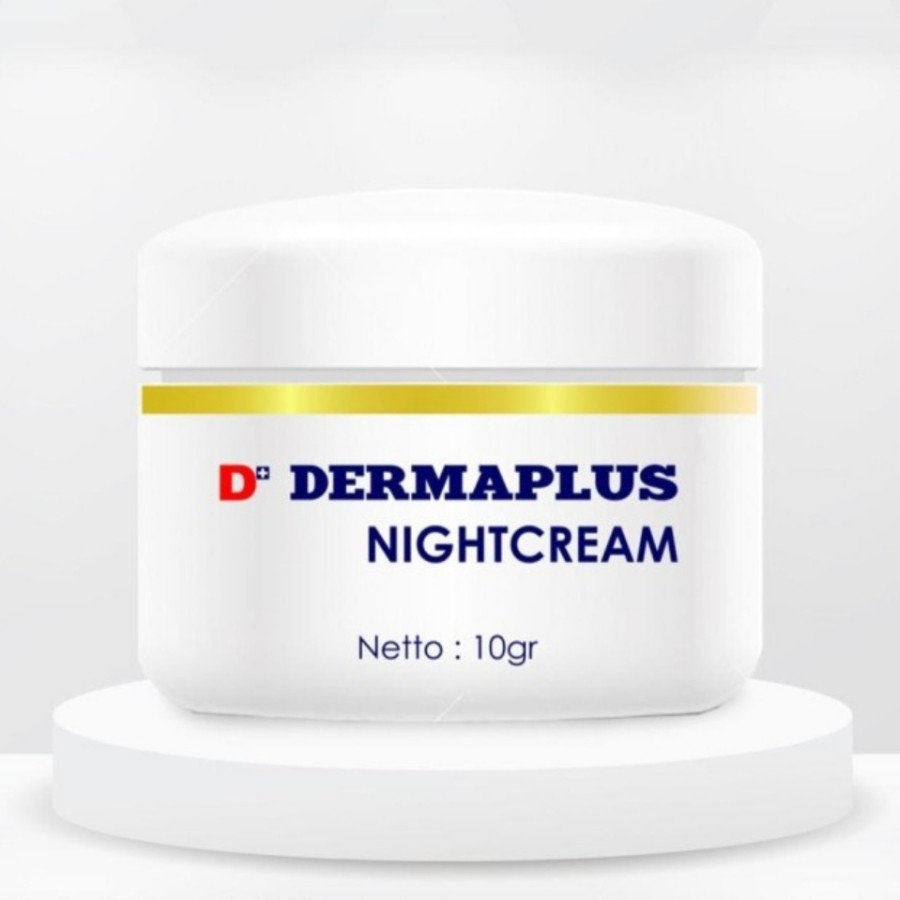 Jual Dermaplus Night Cream 10gr | Shopee Indonesia