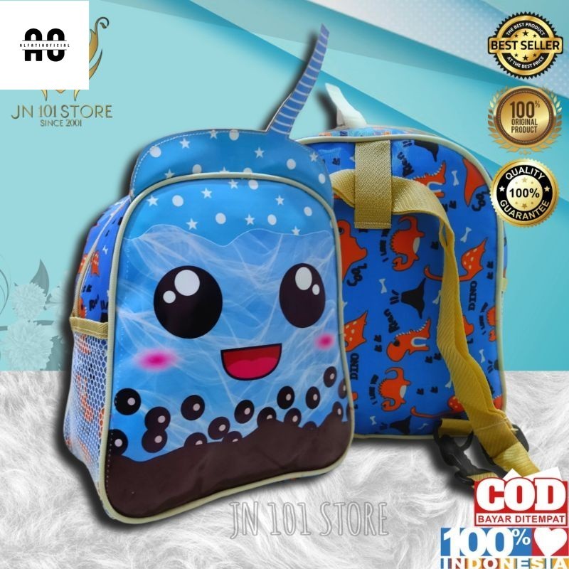 Jual As) COD Tas Ransel BOBA 3D Anak Paud TK SD Perempuan Viral Terbaru 2022 Murah Kualitas ...