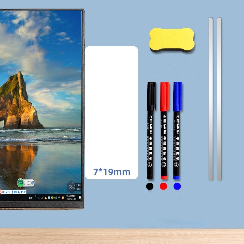 Jual Pesan Layar Papan Pengingat Monitor Komputer Pesan Layar Papan ...