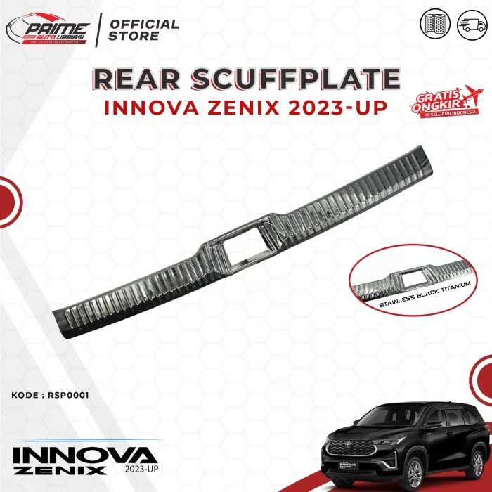 Jual Sillplate Sill plate Belakang Rear Scuff plate Bagasi Stainless ...