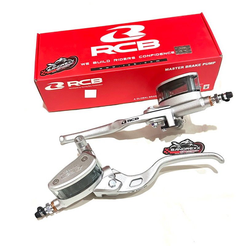 Jual Master Rem RCB Set RCB Oval 14mm Silver For Nmax-All New Nmax-PCX ...