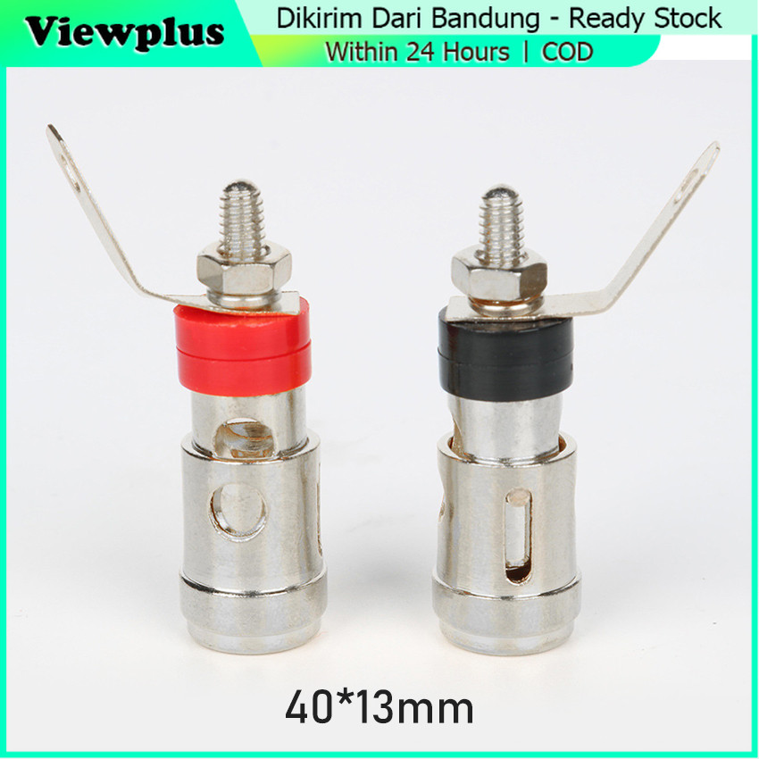 Jual 2Pcs/Set Binding Post Terminal Speaker Model Jepit / Terminal ...