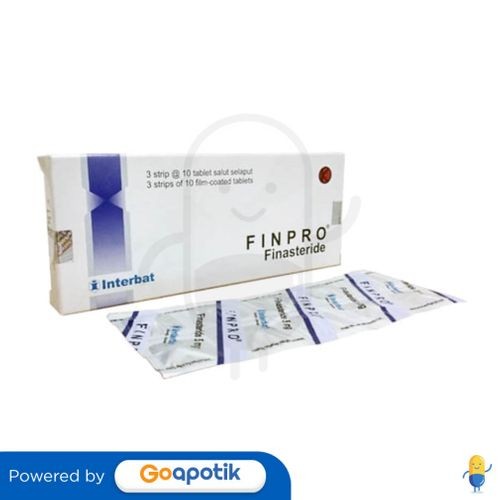 Jual Finpro 5 Mg Box 30 Tablet | Shopee Indonesia