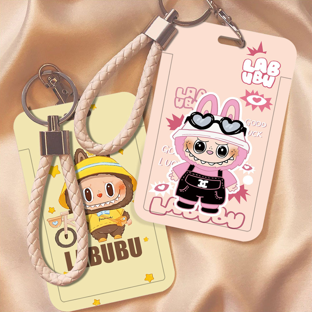 Jual ID CARD HOLDER Trendy clothing LABUBU PHOTOCARD PHOTO CARD ...