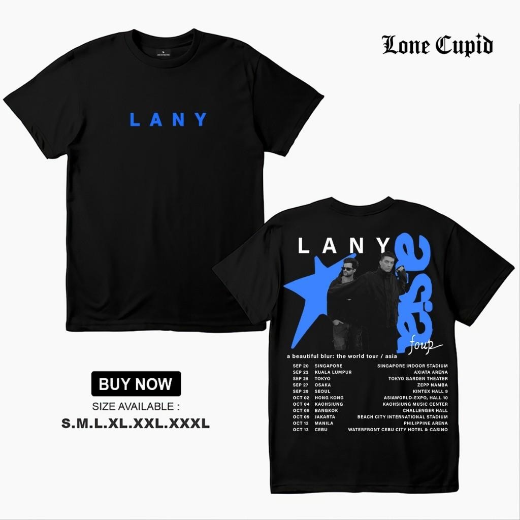 Jual Elemen tinggi LANY SHIRT A BEAUTIFUL BLUR ALBUM DOODLE BY PRINTZONEPH Tempat Panas Elemen ...