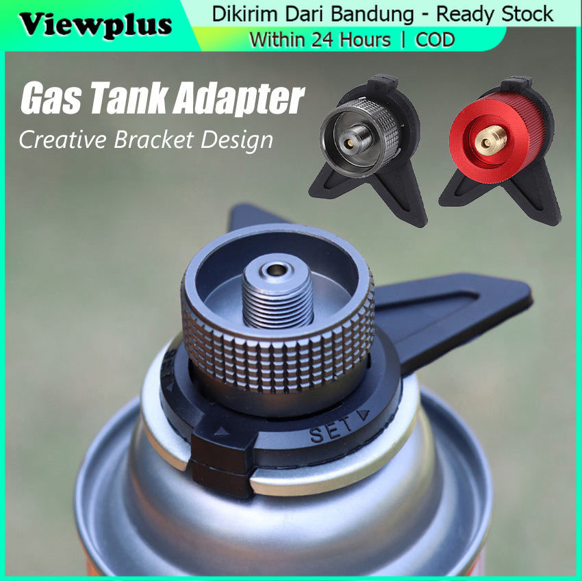 Jual Adaptor Kompor Gas Adaptor Dhaulagiri Penghubung Tabung gas Hicook ...