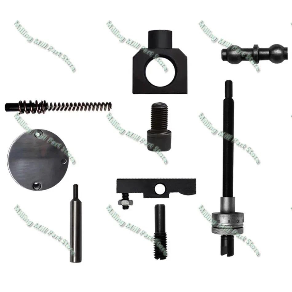 Jual Fine Adjustment Screw B164 Scale Depth Rod Quill Stop Knob B163 ...