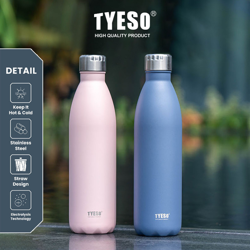 Jual Tyeso Botol Minum Portable Stainless 1000mL Thermos Cup Vacuum ...